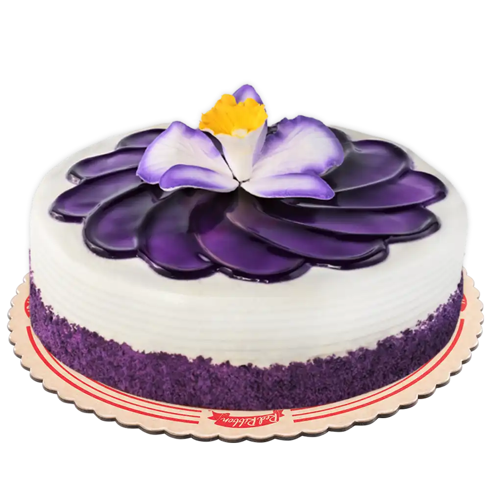 Ube Cake - Larry & Sam Flower Shop